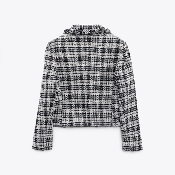 Zara | Jackets & Coats | Zara New Woman Ss23 Textured Doublebreasted ...